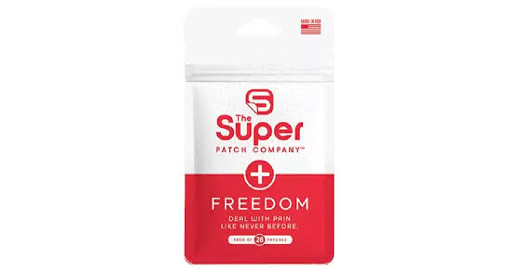 Super Patch FREEDOM Tapasz
